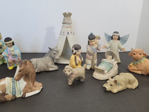 Native American Nativity Set & Additions, House Of Lloyd Christmas | eBay