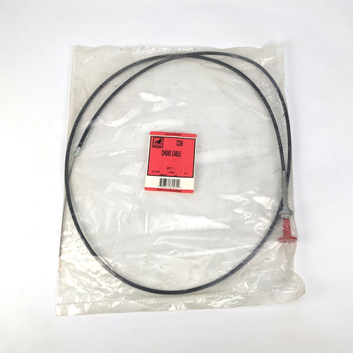TISCO CC66 72" Choke Cable w/ Red Stop Knob - Universal Fit for ...