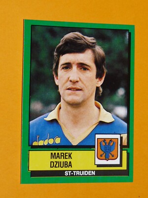 #299 MAREK DZIUBA ST-TRUIDEN PANINI FOOTBALL 89 1988-1989 BELGIQUE | eBay