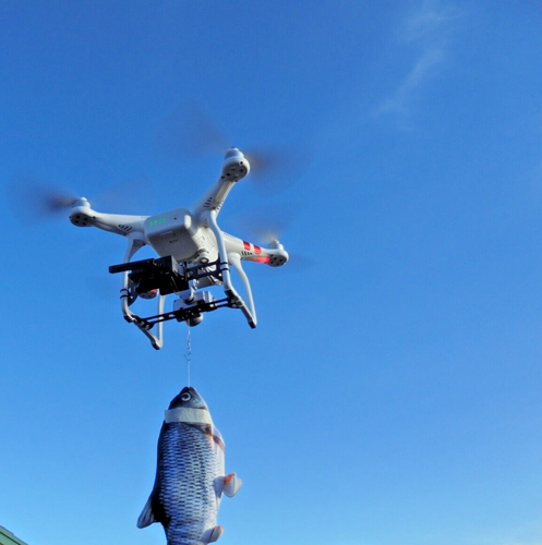 Fishing Drone--AIR DROP BAIT RELEASE SYSTEM--WITH HD CAMERA--FREE ...