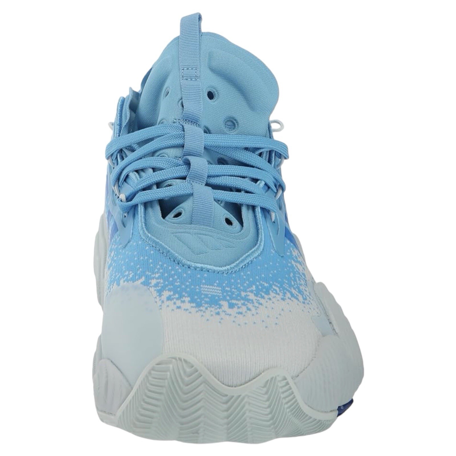 Size 5.5 Adidas Trae Young 3 Semi Blue Burst Basketball Hoopers Shoes ...