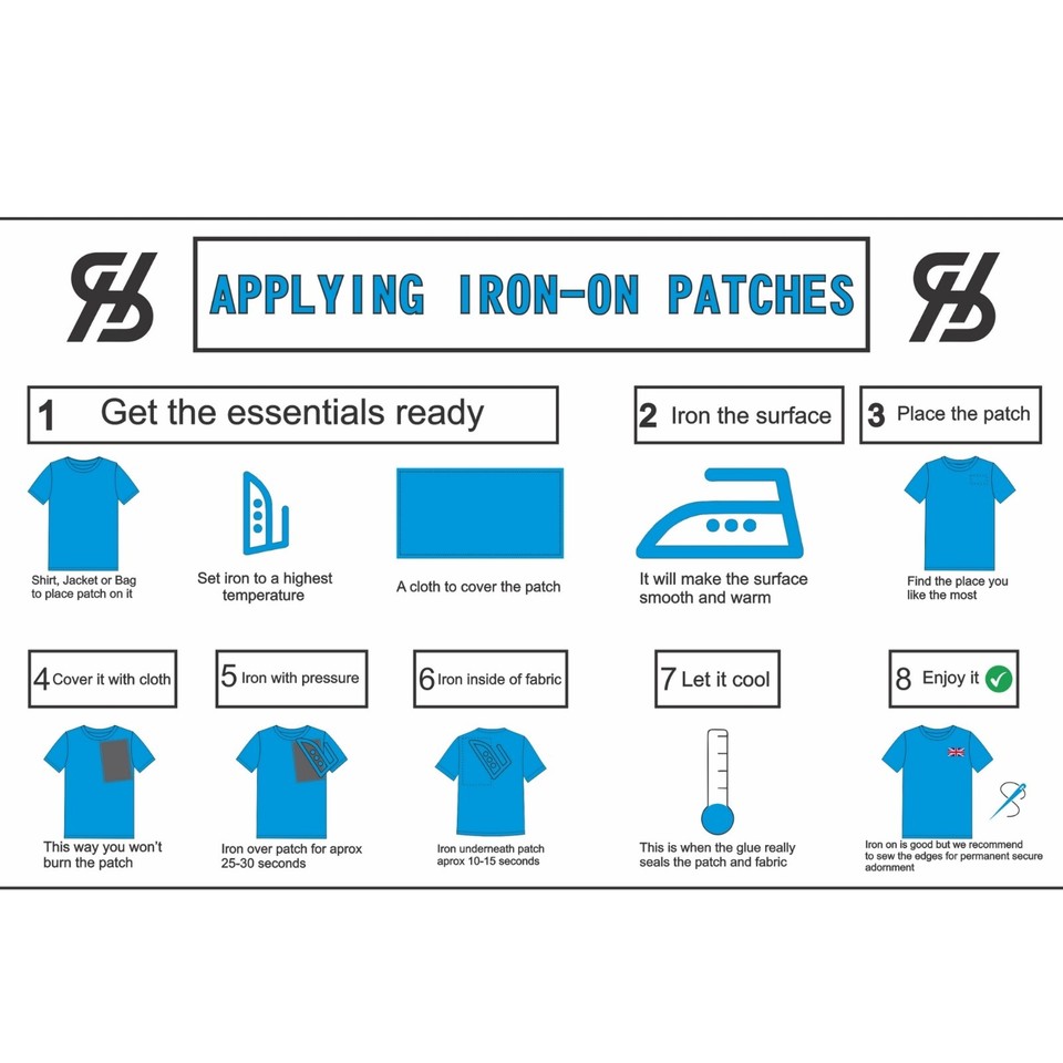 NHS Uniform Rectangular A+ Embroidery Patch Sew/Iron on Emblem For ...