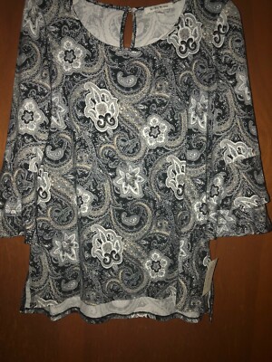 NWT Studio Works Top size M | eBay