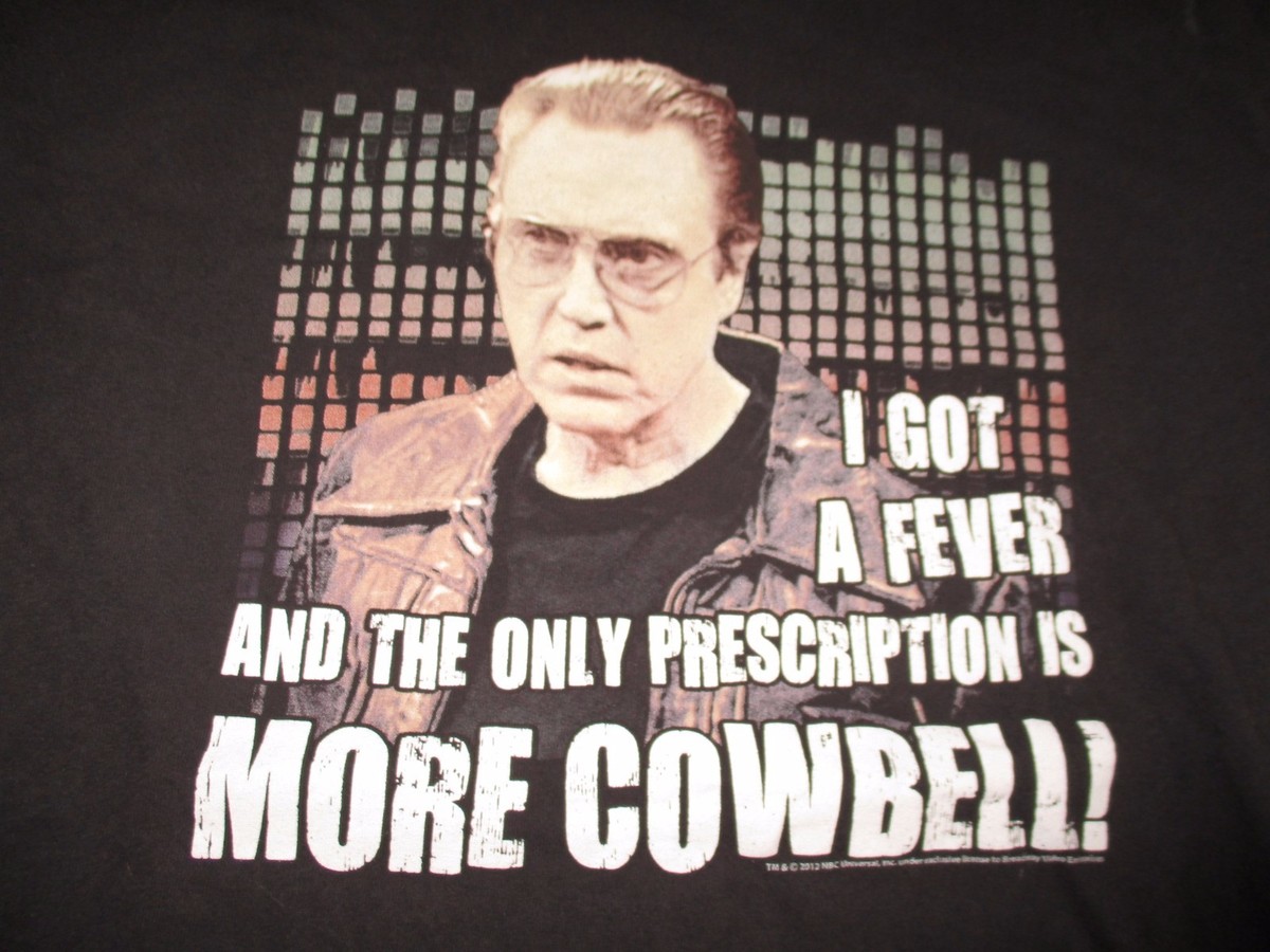 Christopher Walken Cowbell Plakat Christopher Walken's 'more Cowbell'