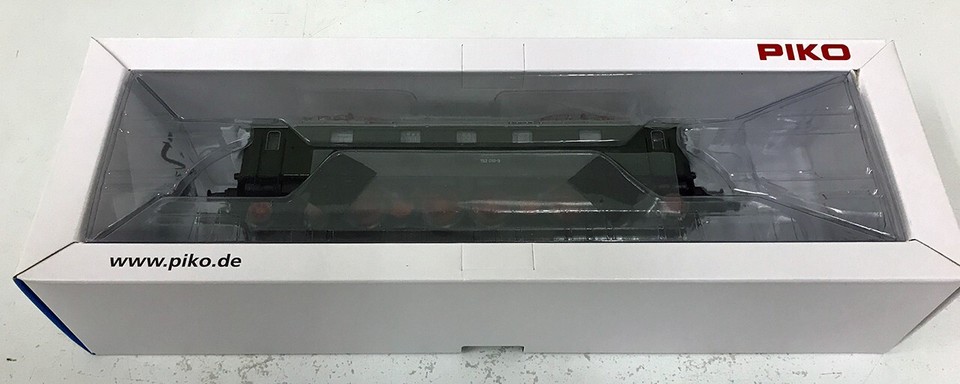 PIKO #51820 DB BR152 Electric Locomotive (HO scale 1/87 16.5mm) | eBay