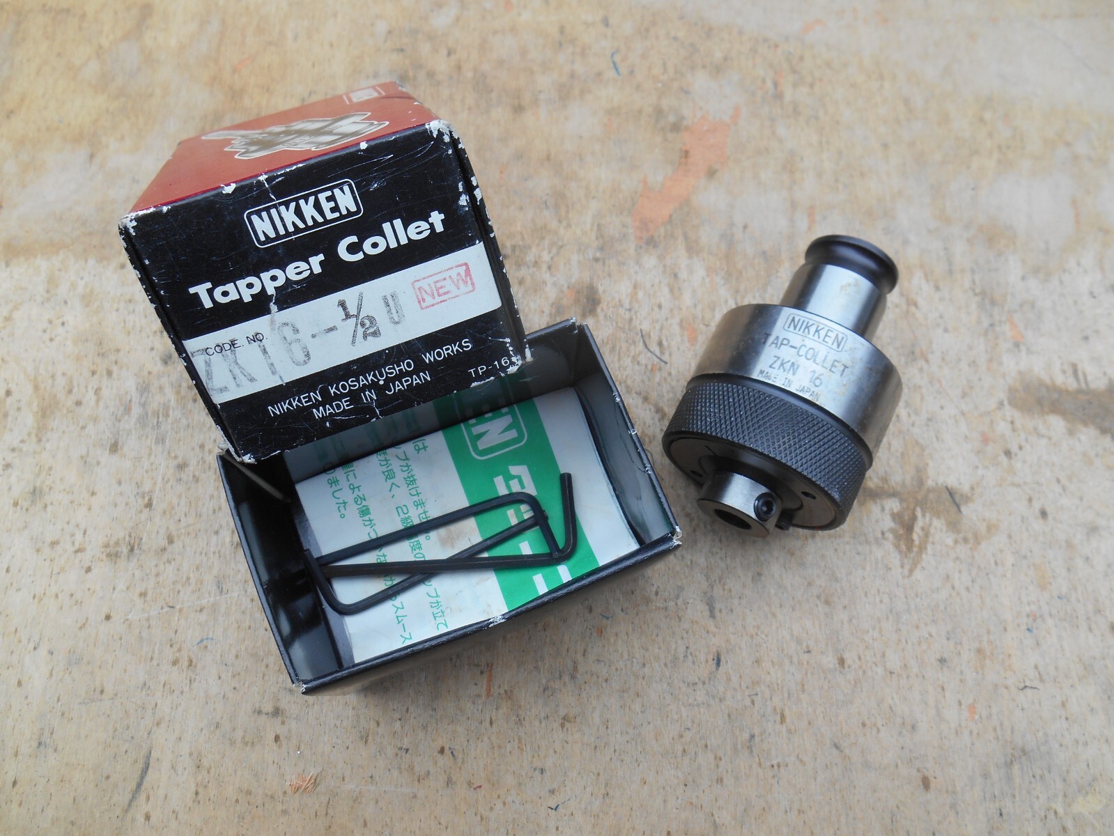 NIKKEN TAP COLLET ZKN 16, ZK16-1/2U | eBay