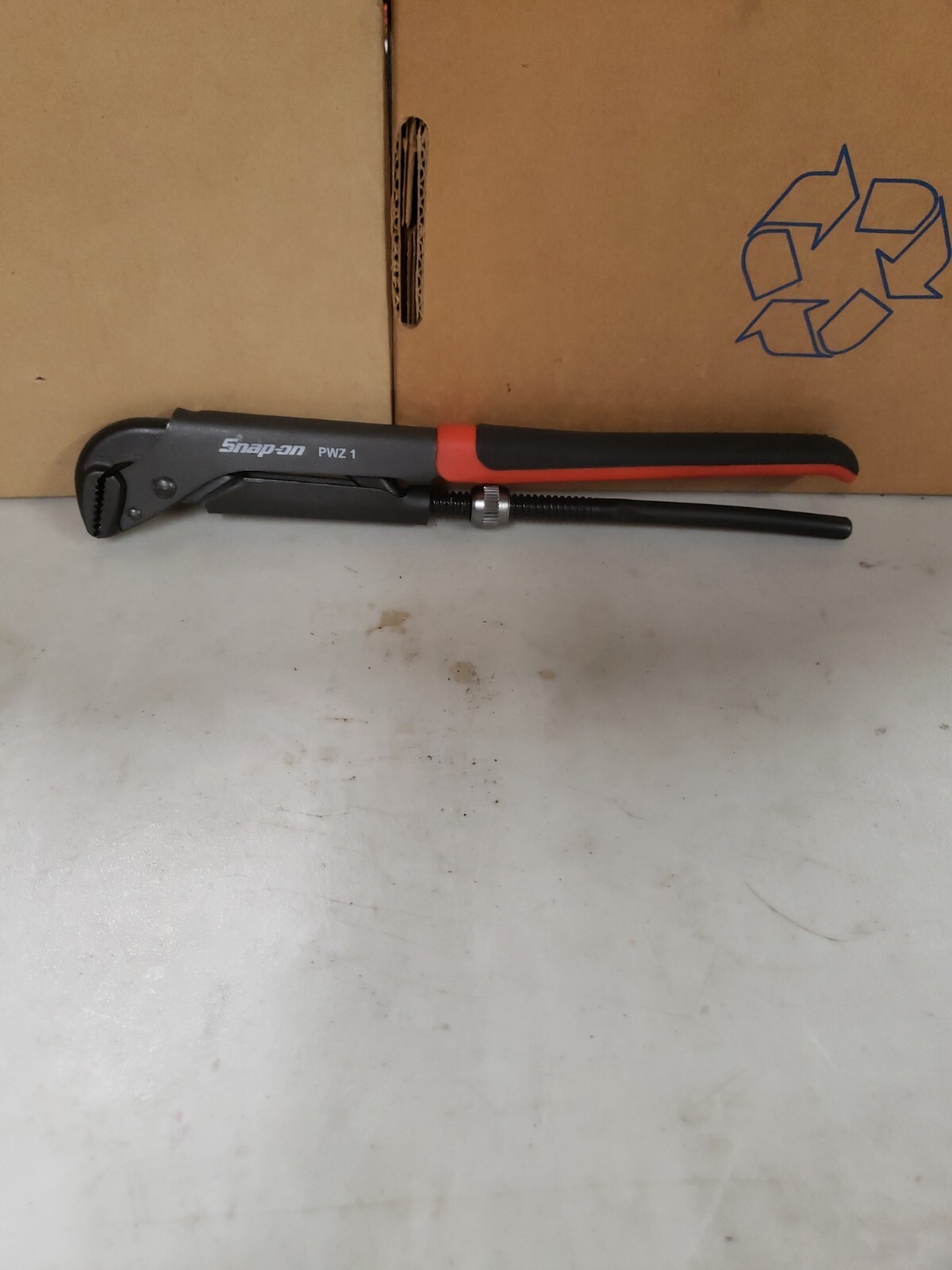Snap-on PWZ1 and Pwz0 Adjustable Pliers Wrench Set for sale online | eBay