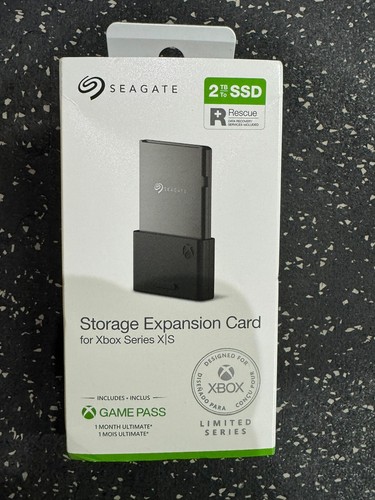 Seagate Storage Expansion Card for Microsoft Xbox Series X/S - 2TB ...