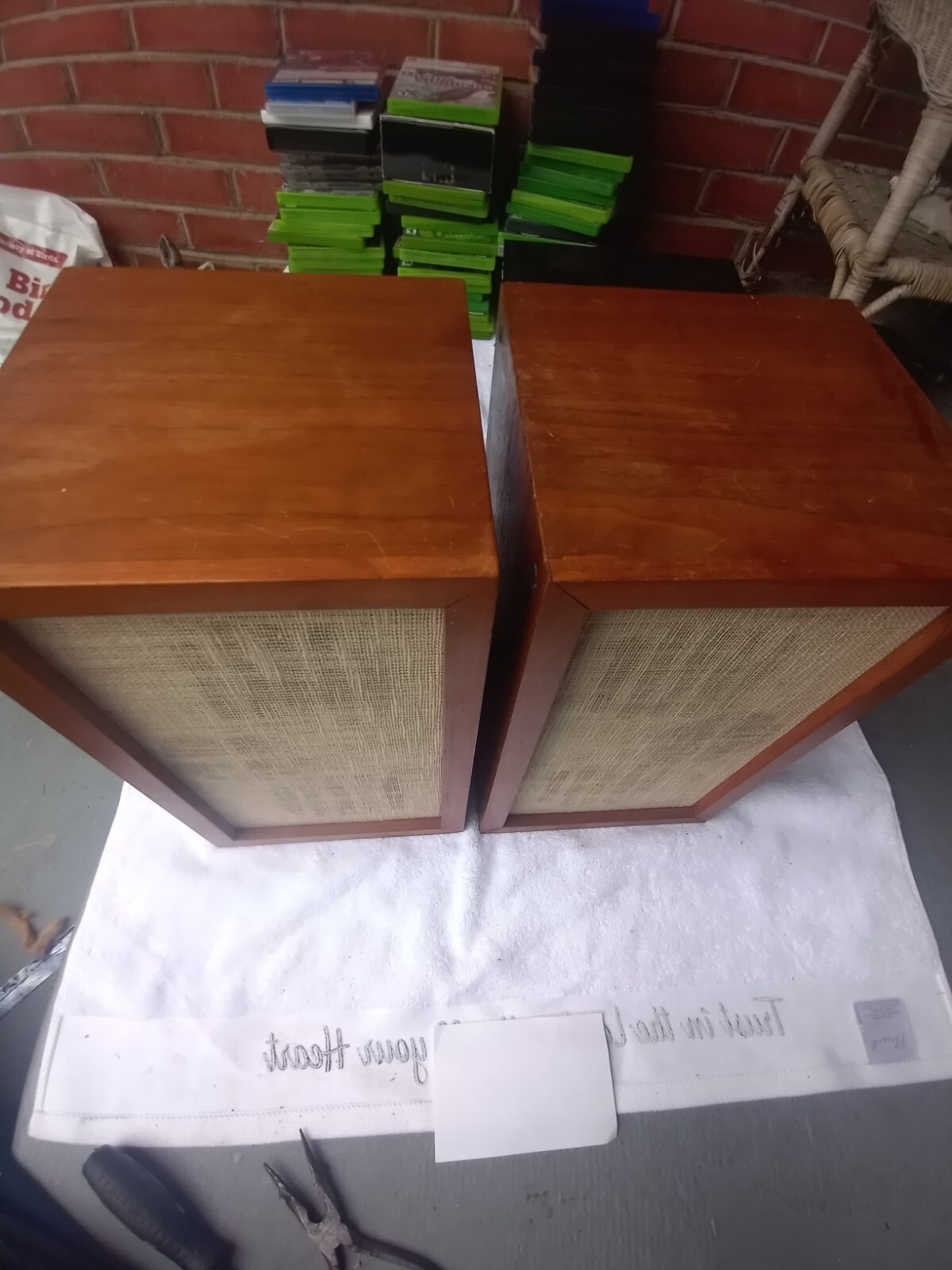 KLH Model 15 FIFTEEN) Vintage Audio Speakers | eBay