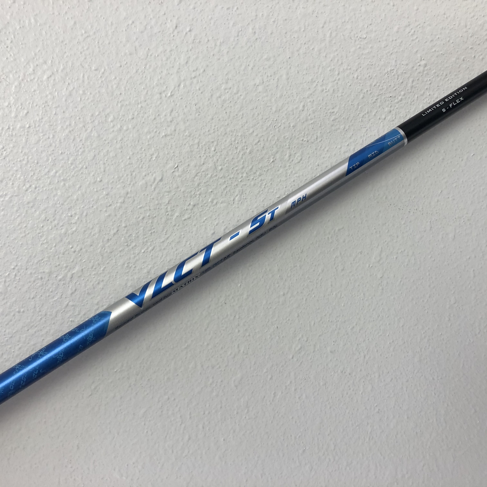 NEW Matrix VLCT-5T Limited Edition Stiff Flex Shaft 46" | eBay