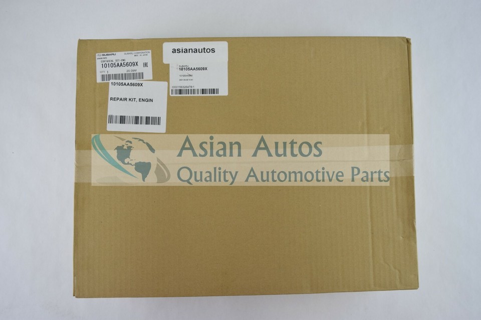 Genuine Factory Subaru Engine Gasket Kit EJ205 '04-'05 WRX 10105AA560 ...