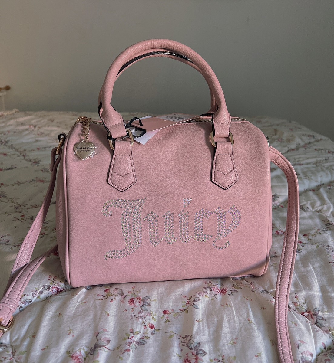 clearance sale online store Juicy Couture Bling Satchel Purse set of 2