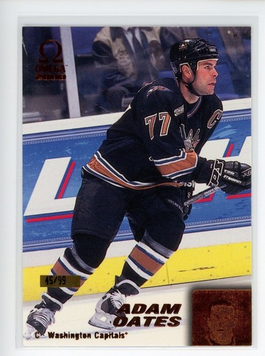 1999-00 Pacific Omega - Copper #245 Adam Oates /99 for sale online | eBay
