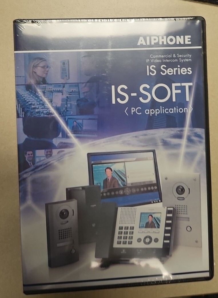 Aiphone IS-SOFT IP Software Master Station for sale online | eBay