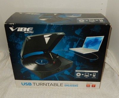 Vibe sound usb turntable vinyl archiver - yoogase