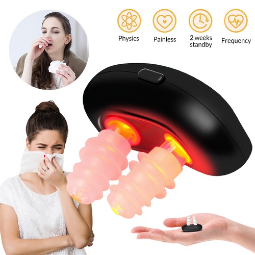 1Pcs Red Light Nasal Therapy Device Nasal Soothing Relief Rhinitis No ...