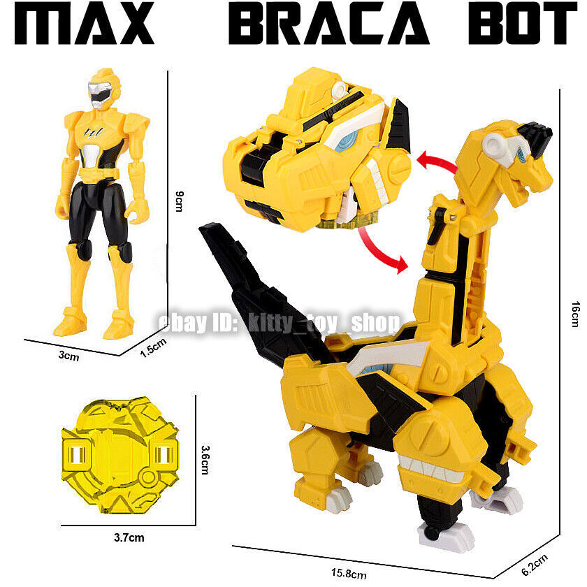 NEW Miniforce Super Dino Power Trans Head Armorbot | T-Rex Dinosaur ...