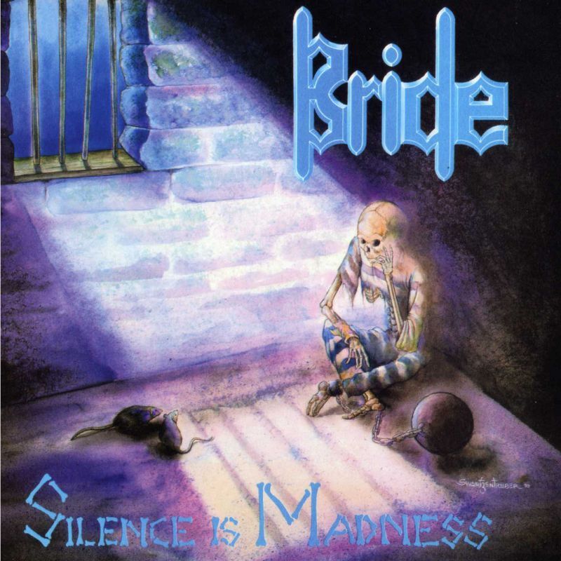 Silence Is Madness - Bride - Licensed Reproduction CD 845121031256| eBay