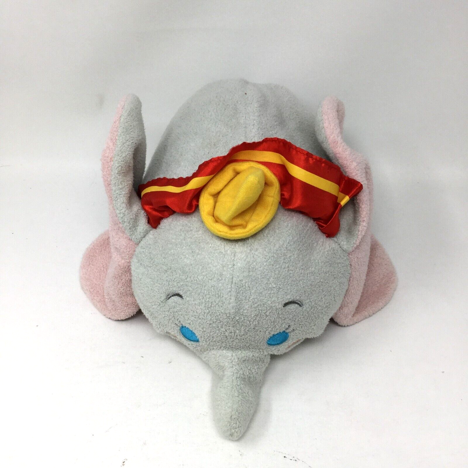 Disney Store Tsum Tsum Dumbo Plush Elephant Stuffed Toy Embroidered ...