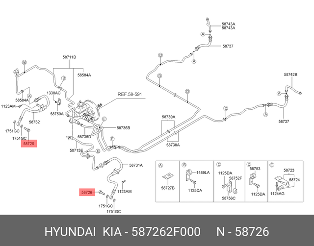 kia 587262f000 online kaufen | eBay