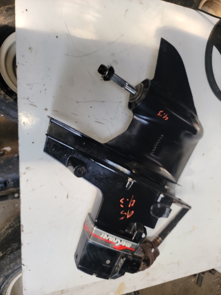 Mercruiser Alpha One Gen Two 4.3 V6 GM Outdrive 1.84 | eBay