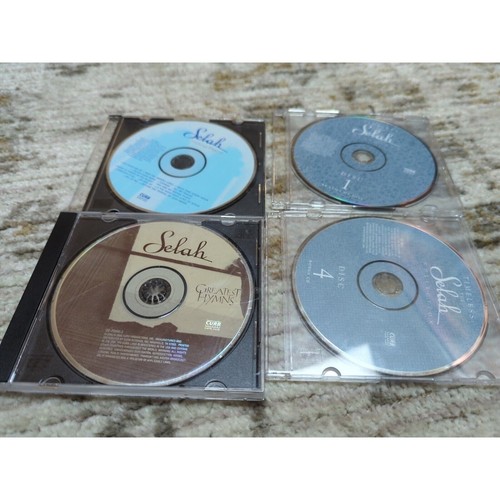 Selah CD Lot Of 4 - Hiding Place, Greatest Hymns, Timeless Disk 1 & 4 ...