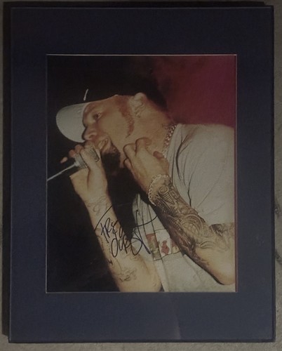 Fred Durst Framed And Signed 8x10 COA | eBay