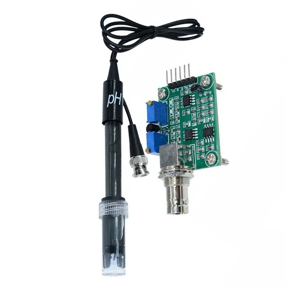 Sonde BNC PH avec module capteur de pH pour Arduino pour solutions de ...