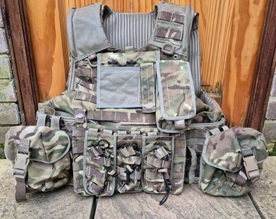 Osprey Mk4 Body Armour 190/108 with Ballistic Fillers & Set Of 10 ...
