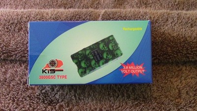 KTS Stun Gun w/ Case Rechargeable 3.8 Million Volt Output w/Light | eBay