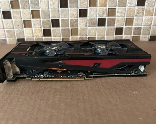 POWERCOLOR R9 270X AXR9-270X-2GBD5 2GB GDDR5 GRAPHICS CARD | eBay