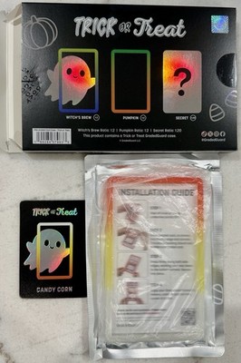 GradedGuard Trick Or Treat Candy Corn RARE 1:20 PSA Graded Guard Card ...