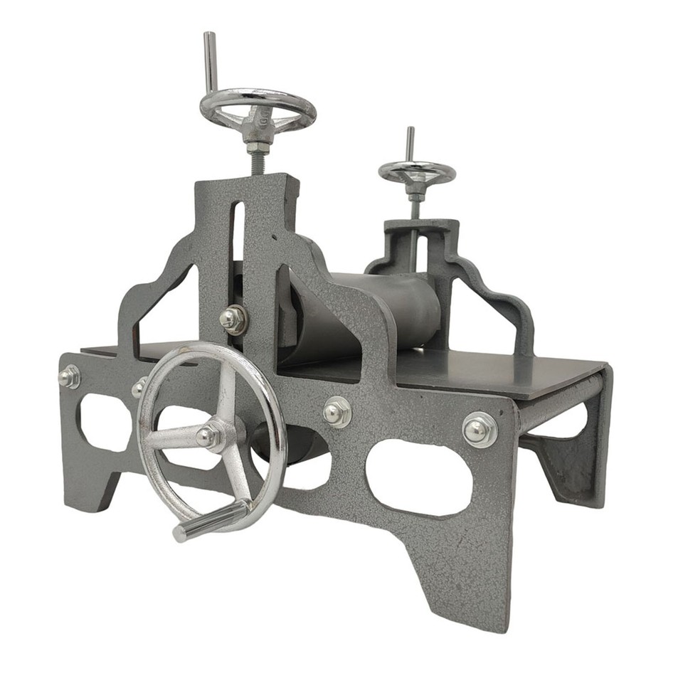Printmaking Machine Adjustable Tabletop Slab Roller Engraving Press ...