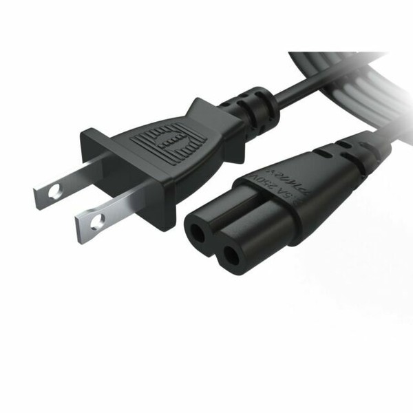 Roland 2p-ac2 | Round End 2 Prong AC Power Cable for sale online | eBay