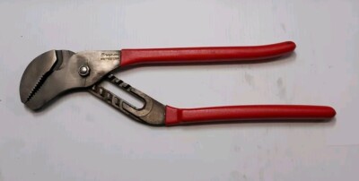 Snap-On Tools AWP160 Adjustable Joint Interlocking Channel Lock Red ...
