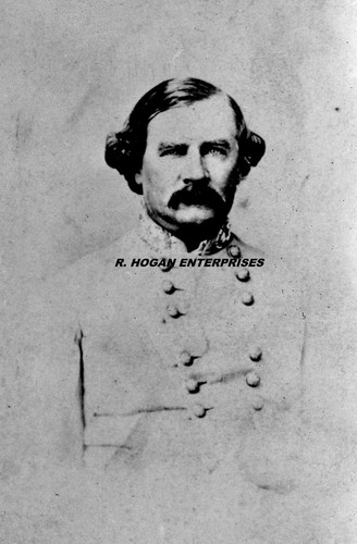 CIVIL WAR CONFEDERATE BRIG. GENERAL BENJAMIN F. CHEATHAM 5X7 PRINT ...