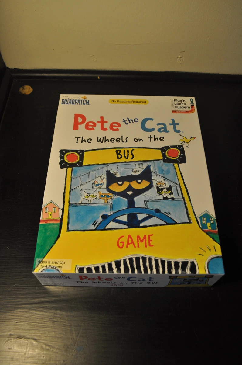 Pete The Cat Wheels On The Bus Coloring