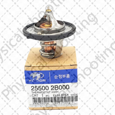 Genuine Engine Coolant Thermostat For HYUNDAI Elantra SONATA KIA Soul ...