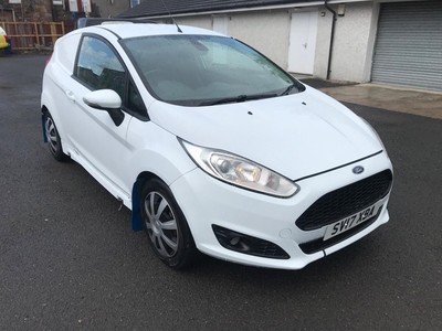 2017 Ford Fiesta Van 1.5 TDCi Sport Panel Van 3dr CAR DERIVED VAN ...