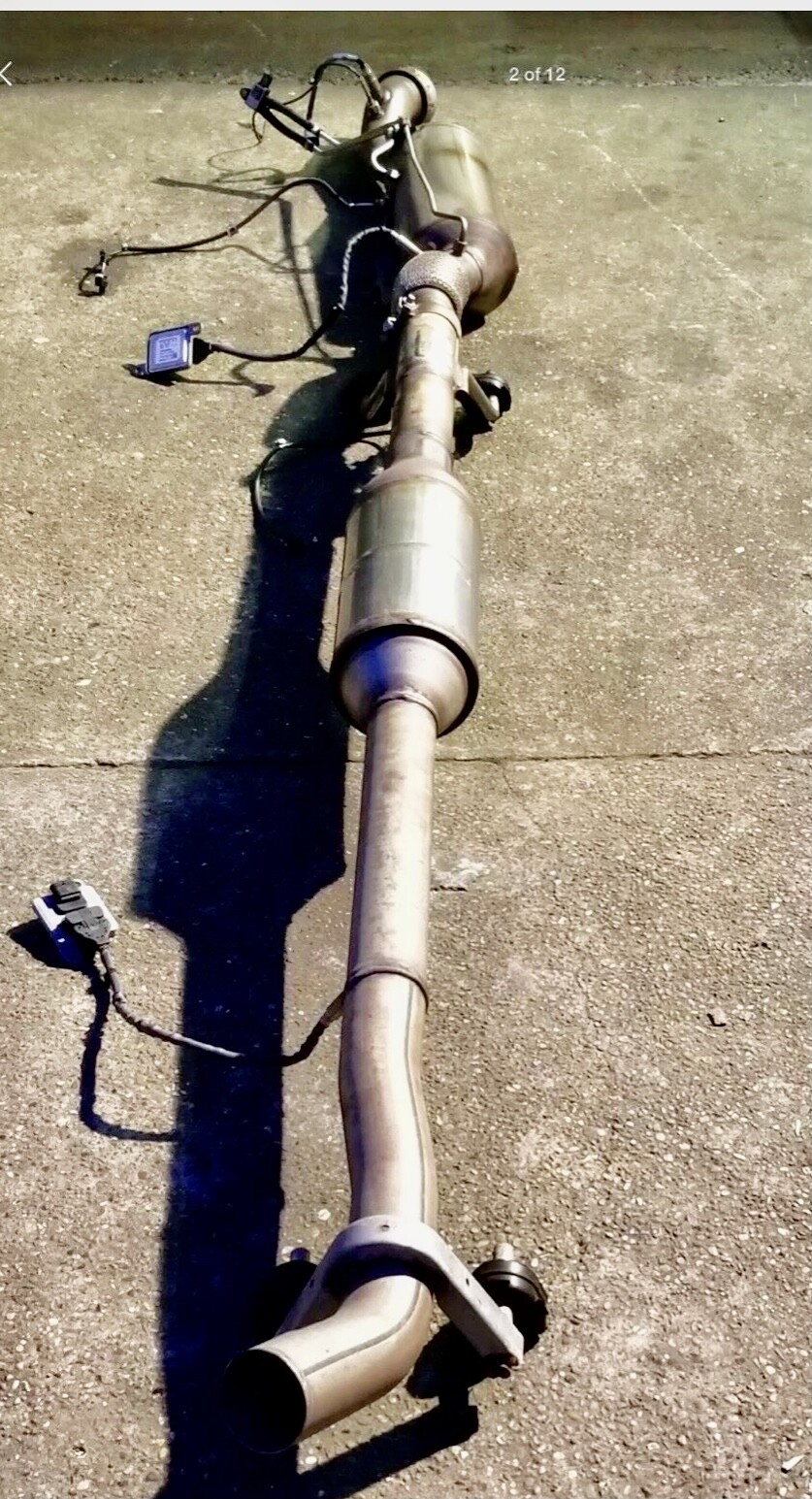 Genuine Mercedes Sprinter Dpf . Catalytic Converter + Back Box ...