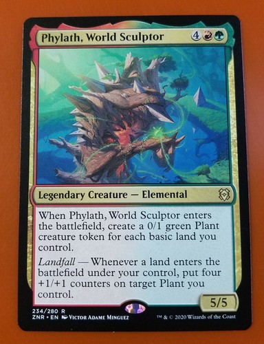 1x Phylath, World Sculptor | Zendikar Rising | MTG Magic Cards | eBay