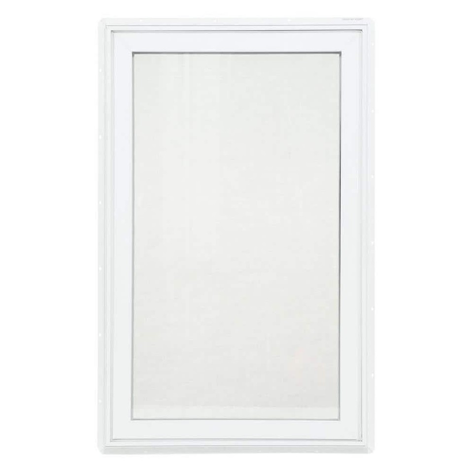 TAFCO WINDOWS 30 in. x 60 in. Casement Window Right Hand Vinyl White ...