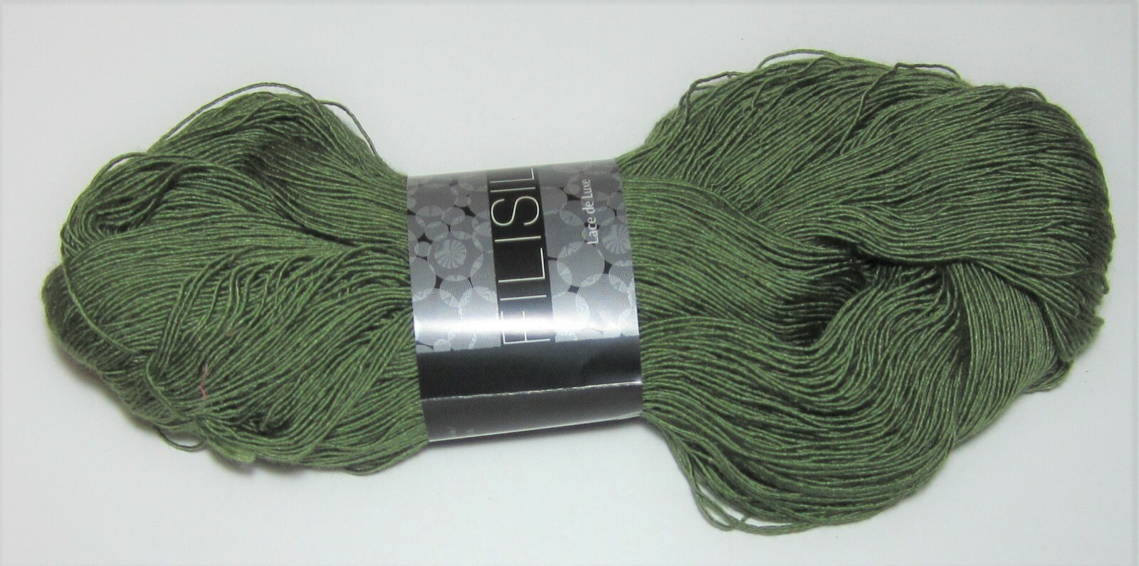 656 Yard Skein of Zitron FILISILK Silk & Merino LACE Knitting Yarn ...