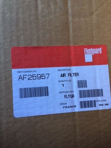 Fleetguard Air Filter AF25957 - Cummins Replacement Part (NEW) | eBay