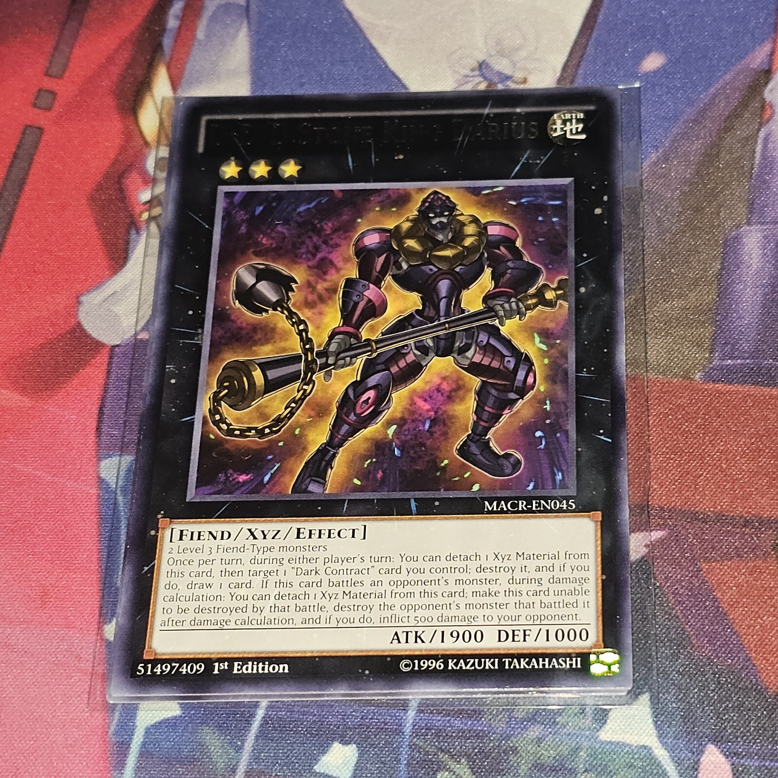 D/D/D Stone King Darius MACR-EN045 Rare NM | eBay