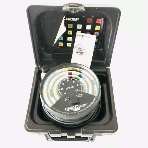 Combo C Lector PH Color Temperature Meter Tracker Case Lake Systems | eBay