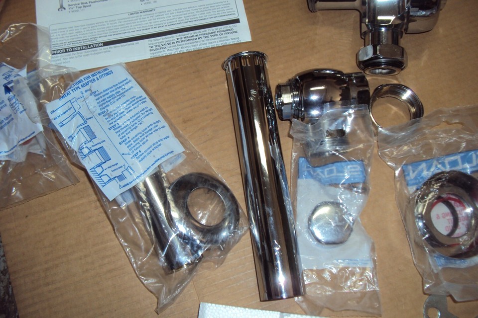 SLOAN SLOAN 111-1.28 DFB SMO Automatic Flush Valve: Sloan, 1.28 gpf | eBay