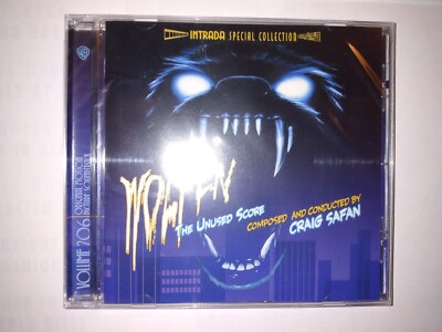 OOP NEW CD - WOLFEN "The Unused Score" - Craig Safan - Intrada - Lt. Ed. - RARE | eBay