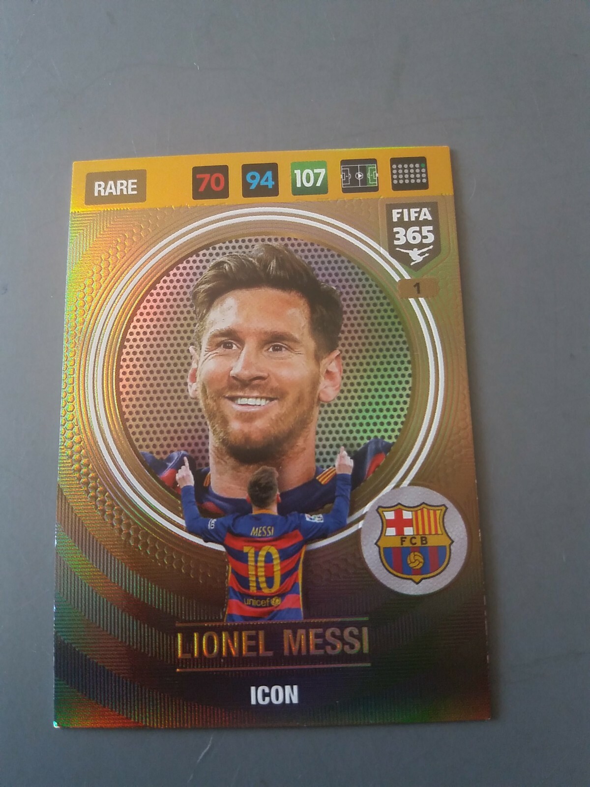 Messi Fifa 14 Card