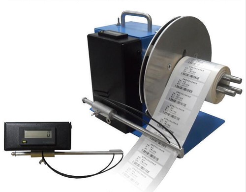 New Bi-directional Auto label rewind machine 90mm HB-C3 with Counter Y ...